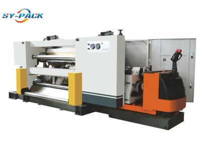 China Automatic Cassette Type Carton Single Facer Machine 0.4-0.9Mpa Air Source for sale