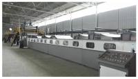 China 3 5 7 Ply Corrugated Cardboard Production Line Custom Size for sale