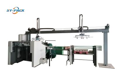 China Automatic Cardboard 1.1m Die Cutting Manipulator With Waste Removal Function for sale