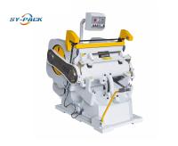 China 4.5KW 700-1000pcs/H Die Cutting Creasing Machine With Removal Manipulator for sale