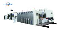 China 920FFG 60KW 4 Color Flexo Printer Slotter Die Cutter Machine 200pcs/Min for sale