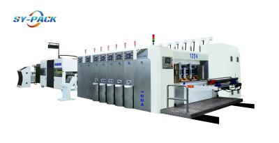 China 920FFG 60KW 4 Color Flexo Printer Slotter Die Cutter Machine 200pcs/Min for sale