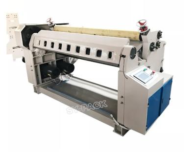China 100-150m/Min Helical Knife NC Cutting Machine Corrugated Cardboard Production Line for sale