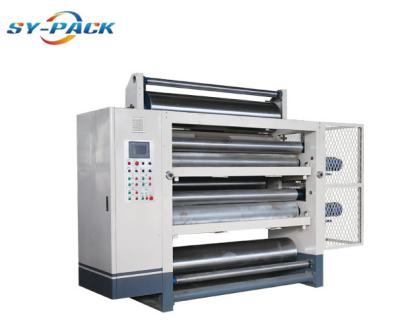 China 269mm Glue Roller Machine Corrugated Cardboard Production Line for sale