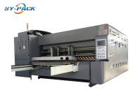 China Economic Lead Edge Feeder Printer Slotter Die Cutter With Stacker for sale