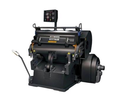 China CE ISO Cardboard Plate Punching Machine 400x2300x2250mm for sale