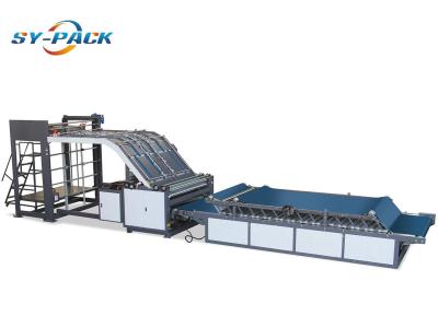 China 100pcs/Min Semi Automatic Flute Laminator Machine For Paper for sale