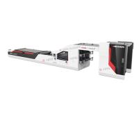 China Three In One 5 Ply Flute Laminator Paper Sheet Lamination Machine for sale