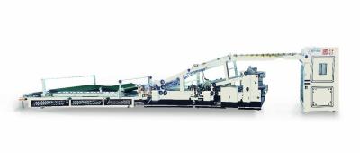 China SY-PACK 3 In 1 Flute Lamination Pasting Machine For Corrugated Box for sale