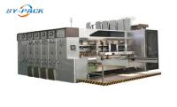 China 1450*2600mm Feed Flexo Printer Slotter Die Cutter Machine 180pcs/Min for sale