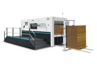 China Automatic Paperboard Flatbed Die Cutting Machine 7500 Sheet Per Hour for sale