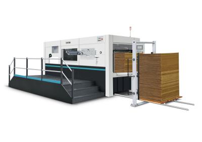 China Automatic Paperboard Flatbed Die Cutting Machine 7500 Sheet Per Hour for sale