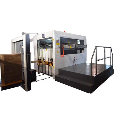 China ISO High Speed Automatic Flatbed Die Cutting Machine 7000pcs/Min for sale