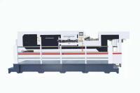 China 11kw Semi Auto Flatbed Die Cutting Machine 6200*4000*2300mm for sale
