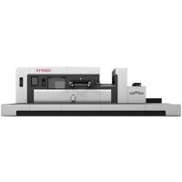 China 380V 220V Lead Edge Feeding Flatbed Die Cutting Machine With Stripping for sale