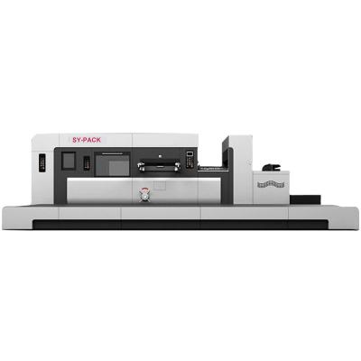 China 380V 220V Lead Edge Feeding Flatbed Die Cutting Machine With Stripping for sale