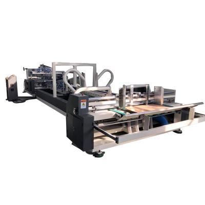 China Fully Automatic Carton Folder Gluer Machine 100m/Min To 180m/Min for sale