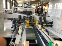 China High Speed Single Piece PLC Corrugated Box Stitcher 600pcs/Min for sale