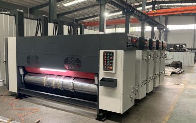 China Fully Auto Printer Slotter Die Cutter Machine High Definition Flexo Printing Machine for sale