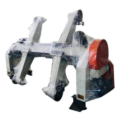 China ISO Dia 1400mm Electric Shaftless Mill Roll Stand 550W×4 Set Paper Jams for sale