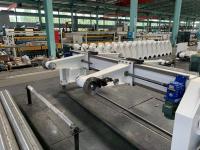 China ISO Dia 1400mm Electric Shaftless Mill Roll Stand 550W×4 Set Paper Jams for sale