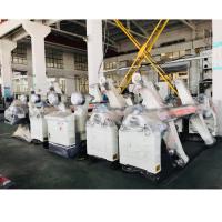 China ISO Dia 1400mm Electric Shaftless Mill Roll Stand 550W×4 Set Paper Jams for sale