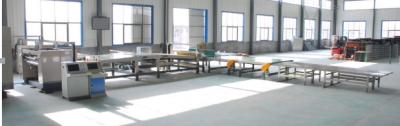 China Automatic Small Gantry Stacking Machine Corrugated Cardboard Line for sale