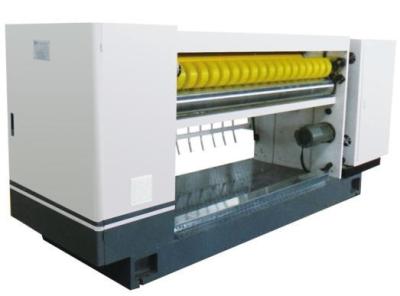 China Computer Layer Helical Cross Cutter Corrugated Cardboard Production Line for sale
