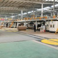 China ISO9001 Three Layer Corrugated Cardboard Production Line for sale