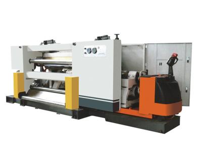 China ISO Cassette Type Single Facer Corrugated Machine 1800mm Width for sale