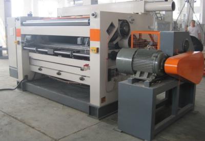 China 30KW 380V 50Hz Fingerless Type Single Facer Corrugated Machine for sale