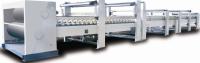 China 0.6-0.9Mpa Air Source Pressure Double Facer Corrugated Cardboard Production Line for sale