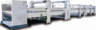 China 0.6-0.9Mpa Air Source Pressure Double Facer Corrugated Cardboard Production Line for sale