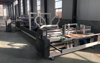 China 200m/Min Automatic Folder Gluer Machine 11.5kw Corrugated Box Gluing Machine for sale