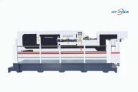 China 17KW 6500S/H Flatbed Label Die Cutting Machine Cardboard Die Cutter for sale