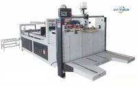 China Semi Auto Corrugated Carton Stitching Machine 500-600 Nails/Min for sale