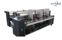 China 1000x720mm Corrugated Box Carton Folder Gluer Machine OEM ODM for sale
