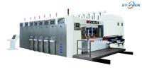 China High Definition HD Flexo Printing Slotting Machine For Corrugated Box for sale