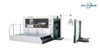 China Semi Auto Carton Die Cutting And Embossing Machine High Precision for sale
