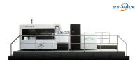 China 5000pcs/Min Electric Flat Bed Die Cutting Machine With Stripping for sale
