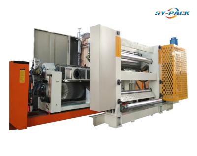 China UV UVV Type Corrugated Flute Cassette Single Facer SF-360E/320E for sale