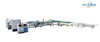 China Automatic Up Stacker Machine Gantry Stacker Corrugated Cardboard Production Line for sale