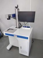 China 0.01mm Fiber Laser Marking Machine 30W 50W Laser Engraving Machine For Integrated Circuits for sale