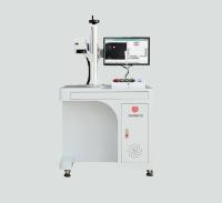 China 0.01mm Fiber Laser Marking Machine 30W 50W Laser Engraving Machine For Integrated Circuits for sale