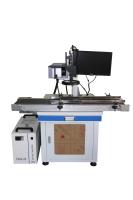 China 8W JPT Laser Marking Machine Laser Engraver Engraving Machine For Pvc Pipe Ceramic Relief for sale