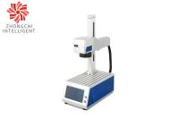 China 20W 30W Portable Metal Laser Engraving Machine 100W FDA 50W for sale
