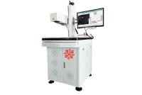 China 3W 5W 532nm Green Laser Marking Machine , 3D Crystal Laser Engraver for sale