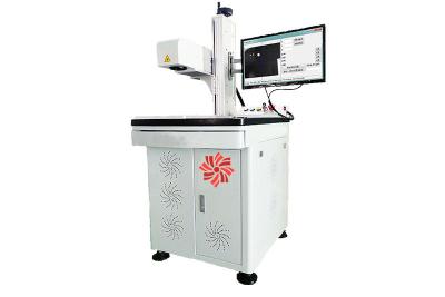 China 3W 5W 532nm Green Laser Marking Machine , 3D Crystal Laser Engraver for sale