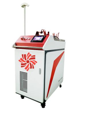 China 10m Fiber 500W 1000W Handheld Laser Welding Machine For Metal Laser Soldering for sale