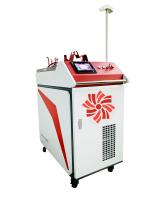China 10m Fiber 500W 1000W Handheld Laser Welding Machine For Metal Laser Soldering for sale